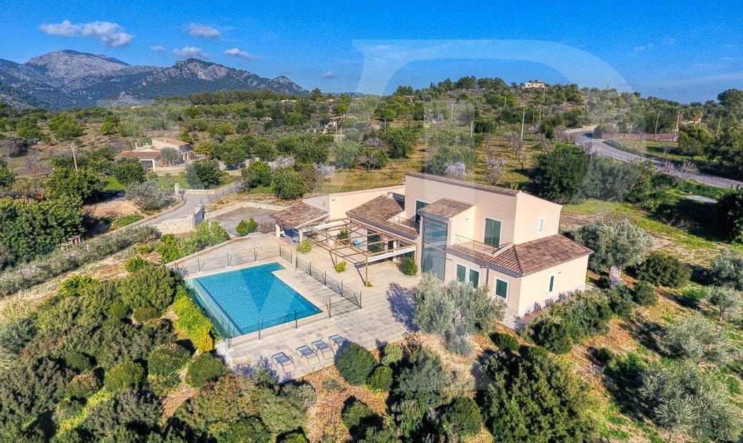 Modern Finca Masterpiece In Moscari In Selva, Balearic Islands, Spain ...