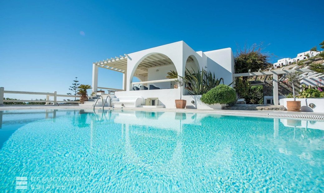 Villa Alia | Luxury Villa Located In The Famous Area In Mykonos, Aegean ...