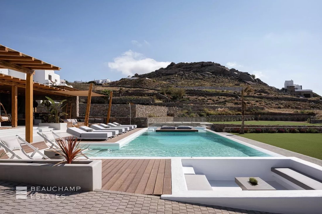 Villa Horizon | A Beautiful 5 Bedroom Villa In Kalafatis In Mykonos ...
