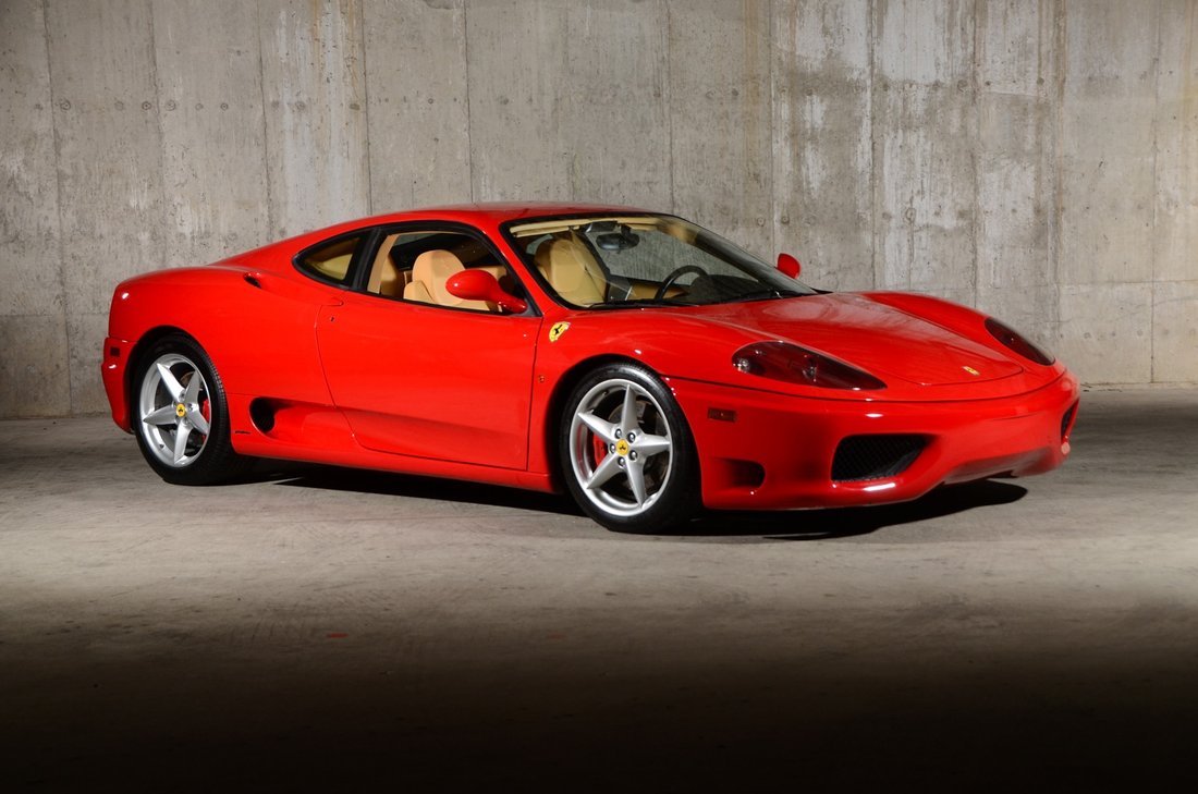 2003 Ferrari Modena In Glen Cove, Ny, United States For Sale (13724155)