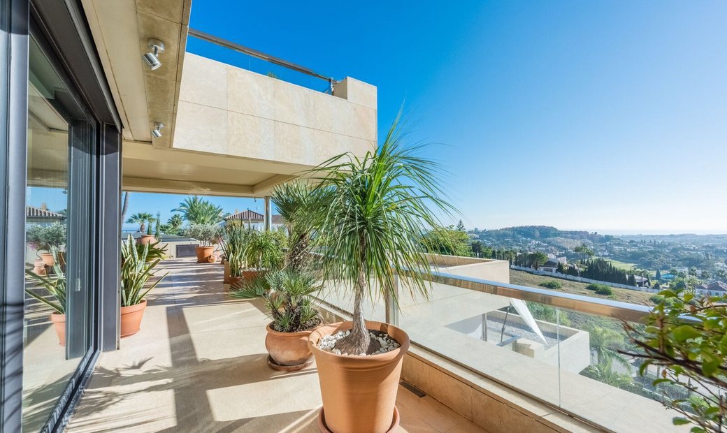 The Largest Penthouse In Nueva Andalucia! In Marbella, Andalusia, Spain ...