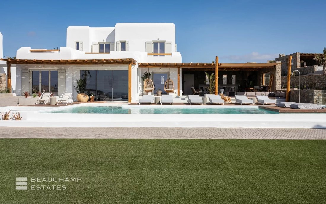 Villa Horizon | A Beautiful 5 Bedroom Villa In Kalafatis In Mykonos ...