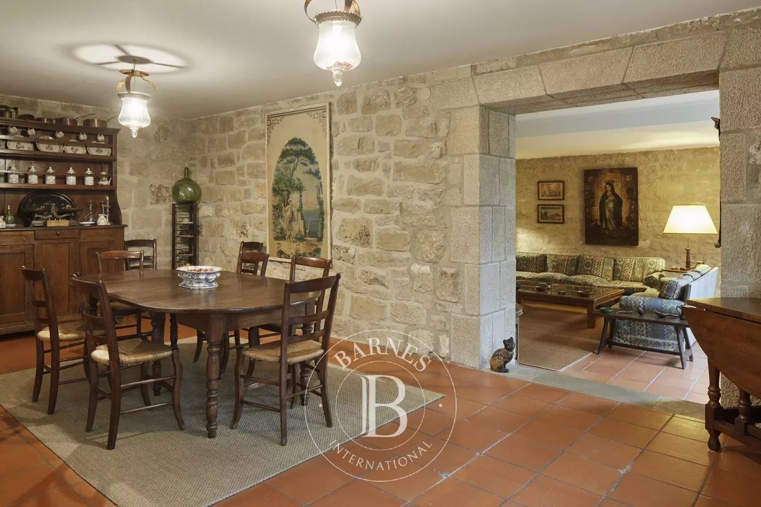 Rioja, Beautiful House Of 330 M², View On In Navaridas, Basque Country ...