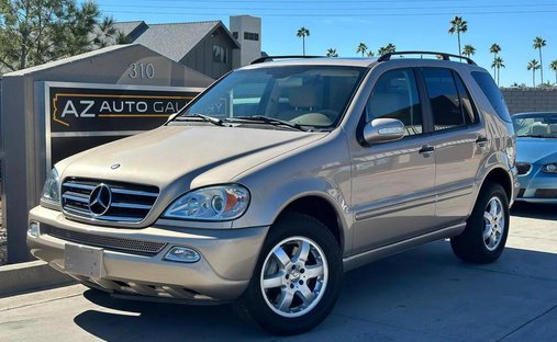 2004 Mercedes-Benz M-Class for sale | JamesEdition