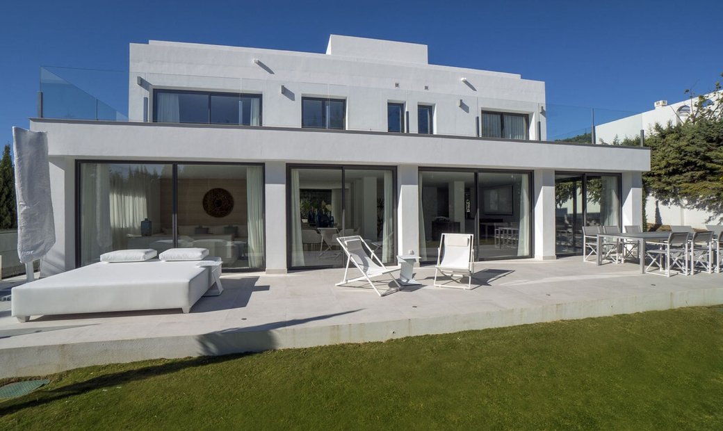 Marbella House Detached Villa In Marbella, Andalusia, Spain For Sale ...