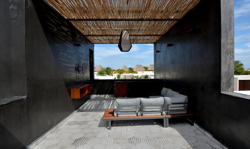 Exclusive Townhouse With Rooftop Terrace And In Tulum, Quintana Roo ...