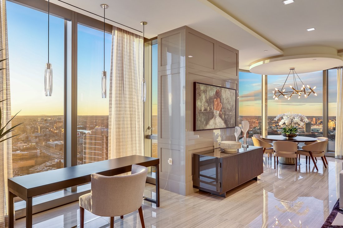 Elevated Elegance At Four Seasons One In Boston, Massachusetts, United ...