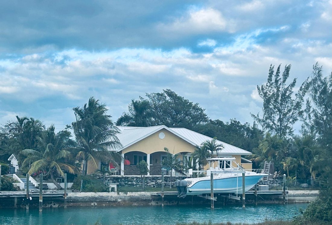Bahamas Modern Gated Luxury Home With In Freeport, Freeport, The ...