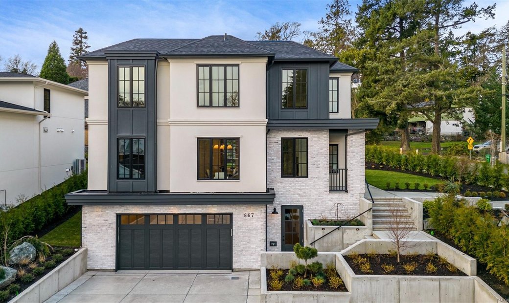 Residencial Victoria En Victoria, Columbia Británica, Canadá En Venta ...