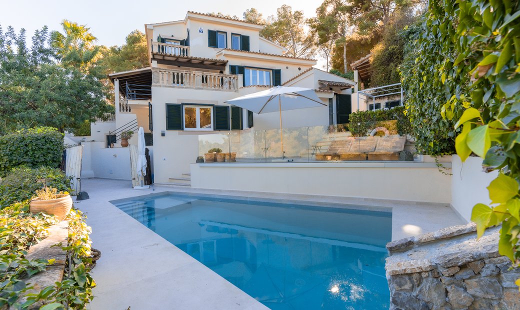 Charming Villa In Génova, Mallorca In Palma, Balearic Islands, Spain ...
