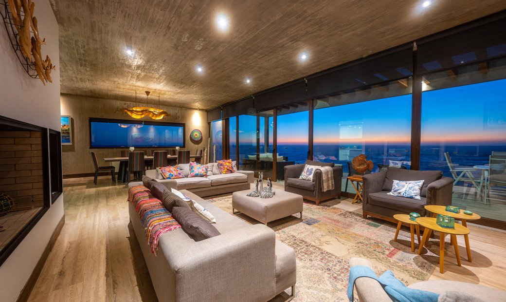 Casa Moderna En Primera Línea De Playa. En Valparaíso, Chile En Venta (13763646)