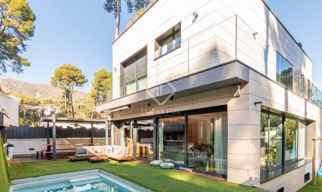 Montemar House / Villa In Castelldefels, Catalonia, Spain For Sale ...