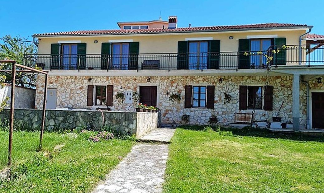 Croatia, Istria, Pula: House In Mjesni Odbor Busoler, Grad Pula, Istria ...