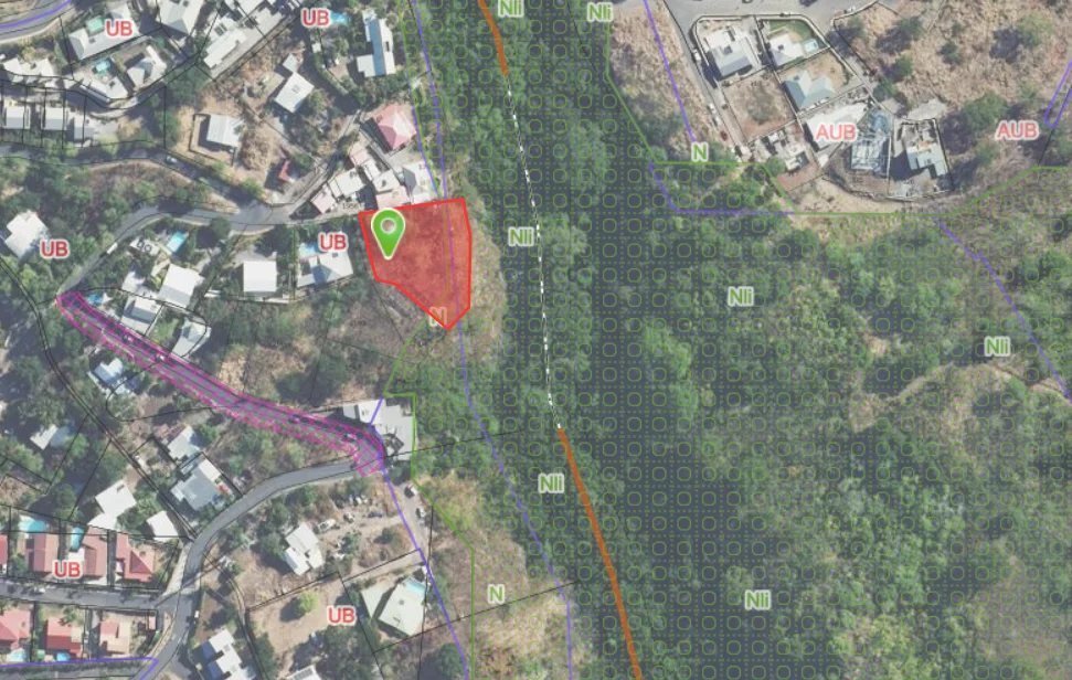 La Possession Land In La Possession, Saint Paul, Réunion For Sale ...