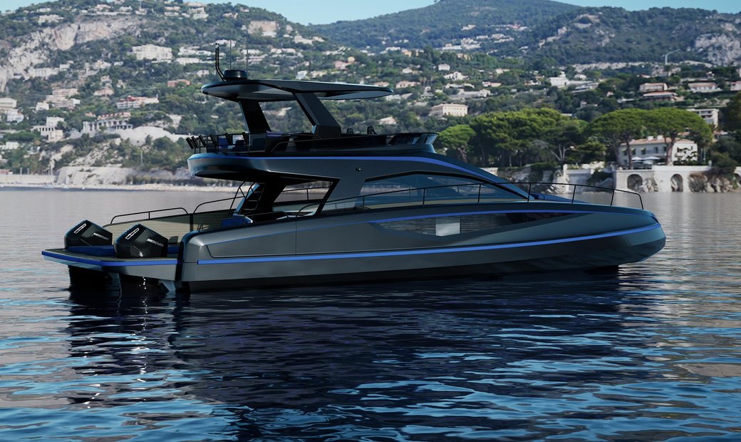 Infiniti 60 Powercat Gt In United States For Sale (13405717)