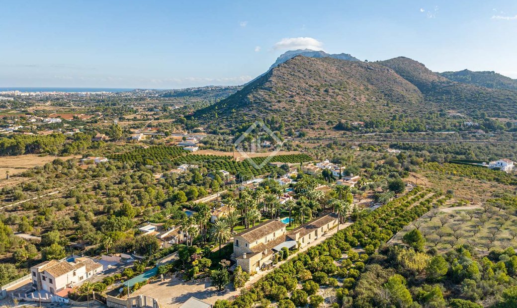 La Xara House / Villa In La Xara, Denia, Spain For Sale (13764517)