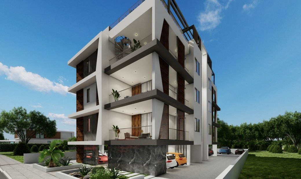 Three Bedroom Apartment For Sale In Potamos In Germasogeia, Limassol ...