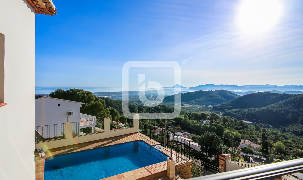 Breathtaking Detached Villa With In Oliva, Valencian Community, Spain ...