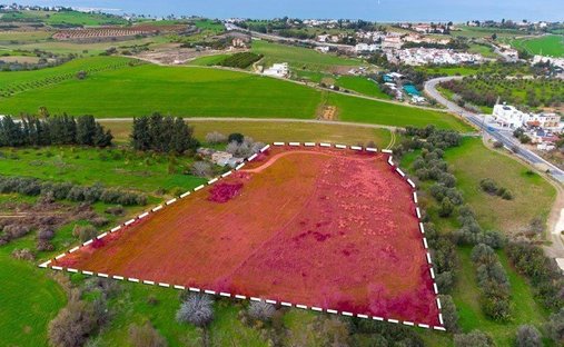 Land for Sale in Prodromi, Poli Crysochous, Paphos, Cyprus