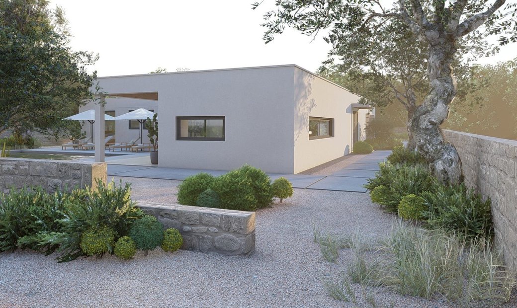 Modern Ground Floor Villa With Pool In Labin, Istria County, Croatia ...