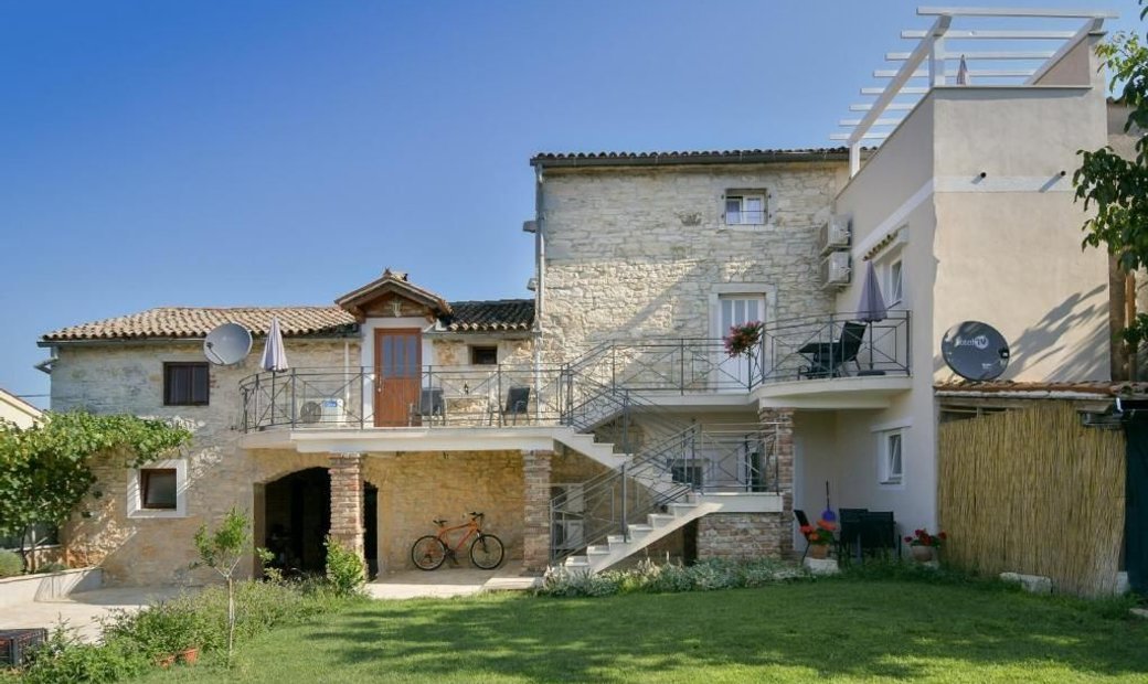 Modern Istrian Stone House, Porec In Poreč, Istria County, Croatia For ...