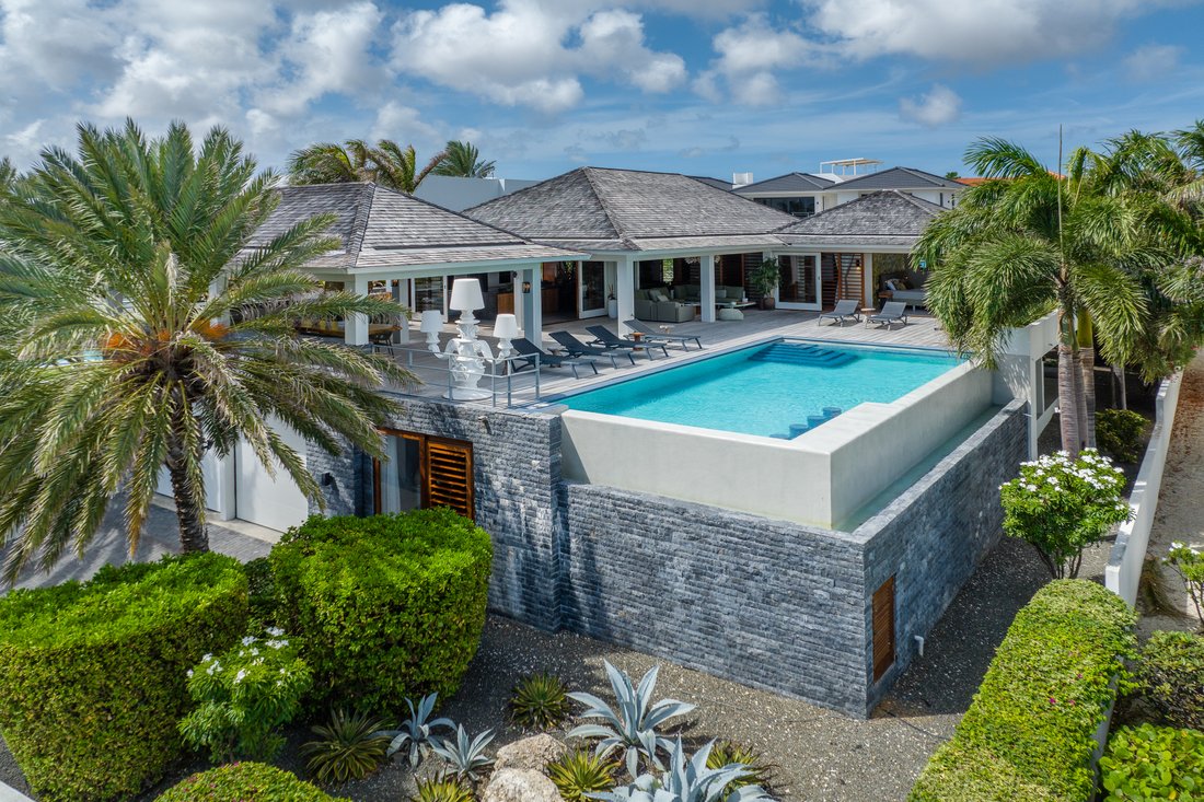 A Testament To Grandeur And Elegance Situated At In Jan Thiel, Curaçao ...