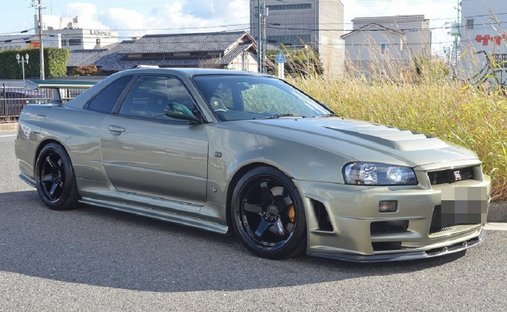 Nissan Skyline GT-R R34 V-Spec 2 for sale | JamesEdition
