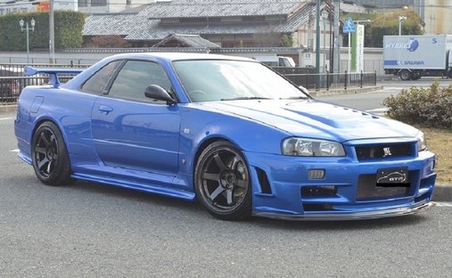Nissan Skyline GT-R R34 V-Spec 2 for sale | JamesEdition