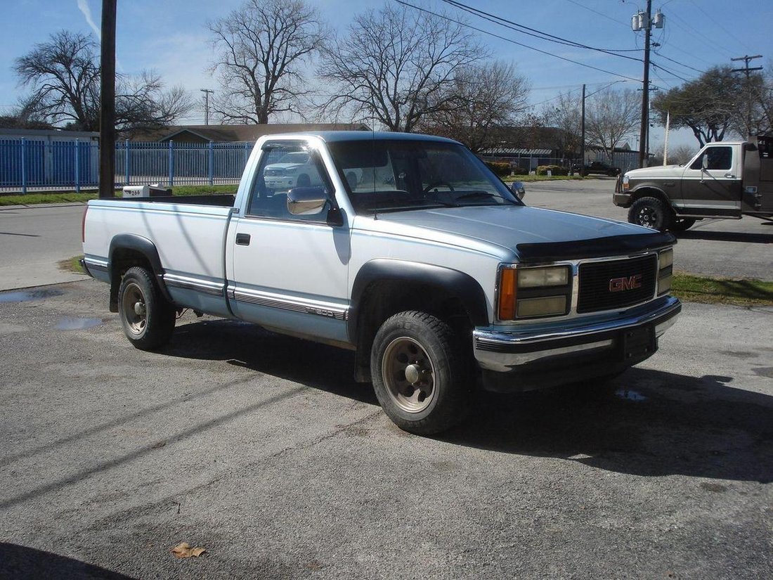 1990 Gmc 1500 In Sherman, Tx, United States For Sale (13788719)