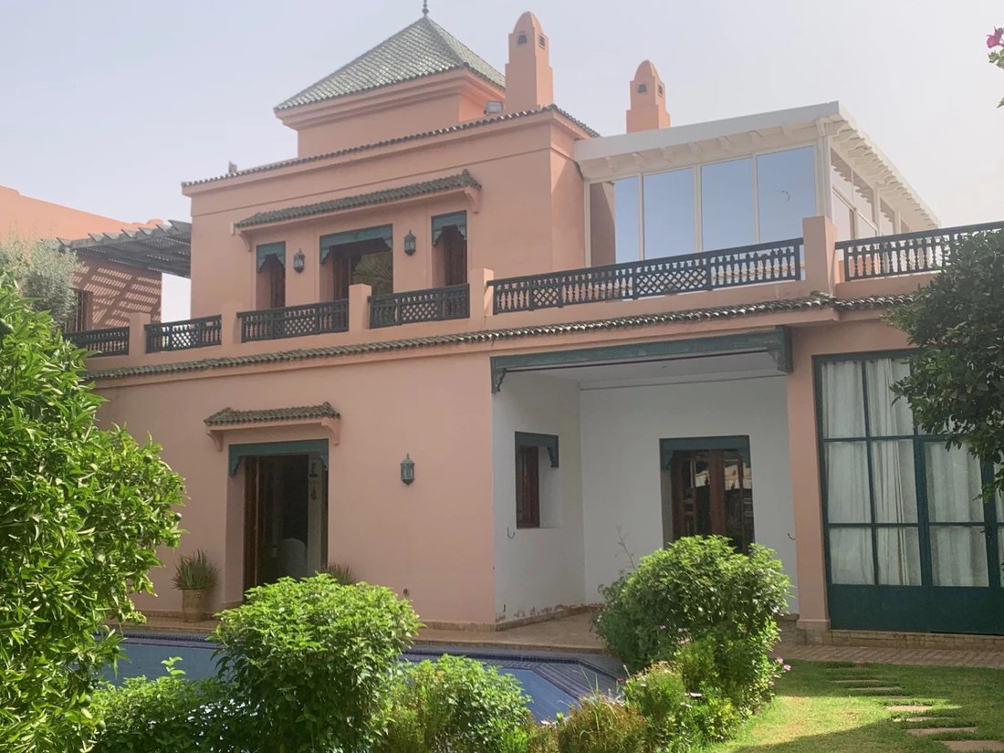 Marrakech House In Annakhil, Marrakesh Safi, Morocco For Sale (13781023)