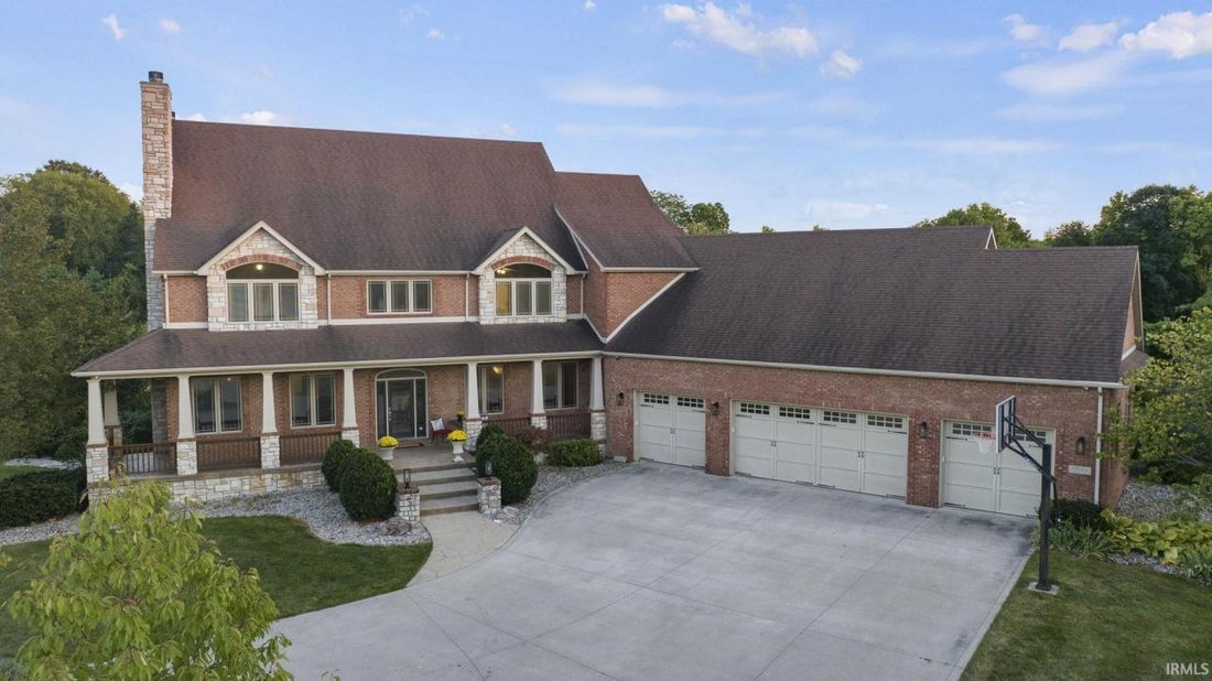 4 Bedrooms Single Family Detached In Leo Cedarville, Indiana, United ...