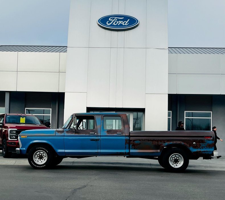 1973 Ford F350 In Boise, United States For Sale (13780225)