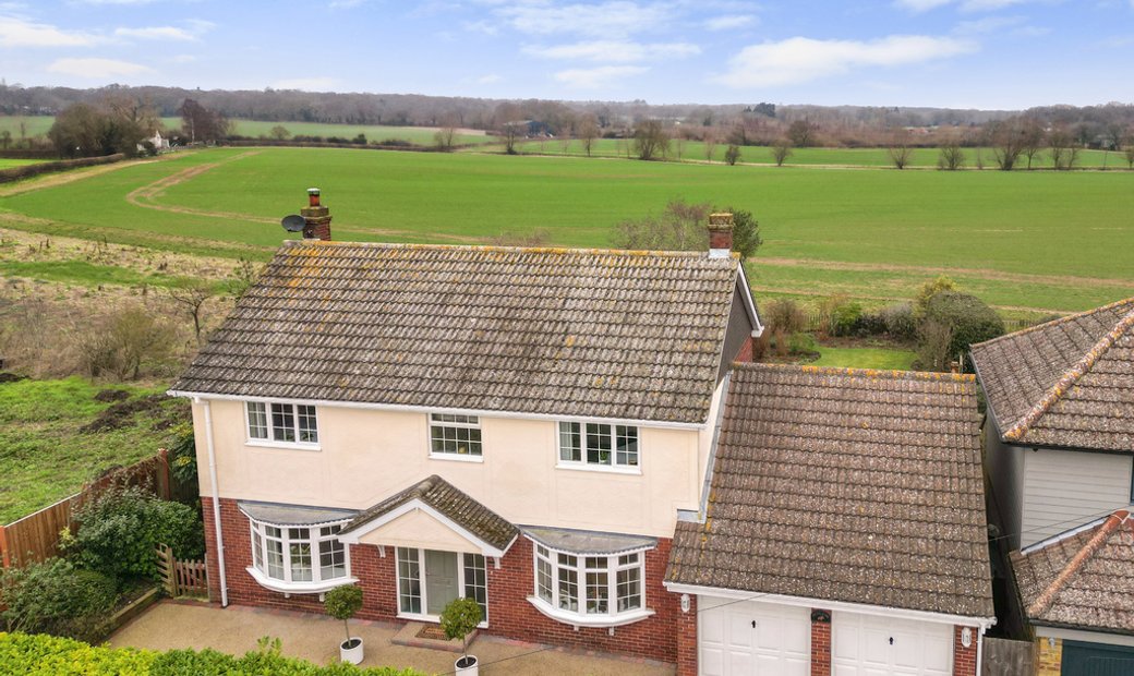 A Substantial Four Bedroom Detached Family In Danbury, England, United ...