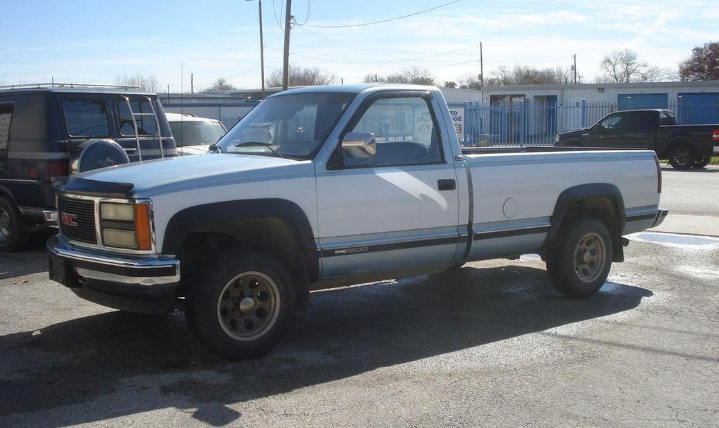 1990 Gmc 1500 In Sherman, Tx, United States For Sale (13788719)