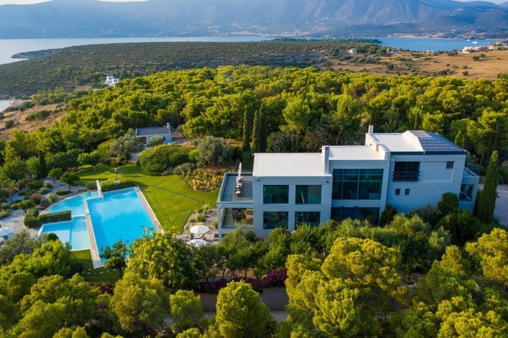 (For Sale) Residential Villa || Argolida/Kranidi 750 Sq.M, 5 In Greece ...