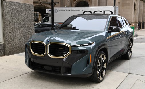 Green BMW X7 for sale | JamesEdition