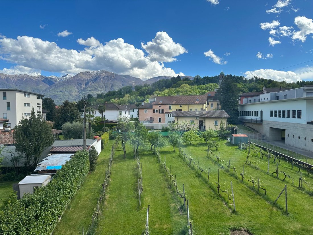 Tranquil Elegance: A Serene Retreat In The Heart In Losone, Ticino ...