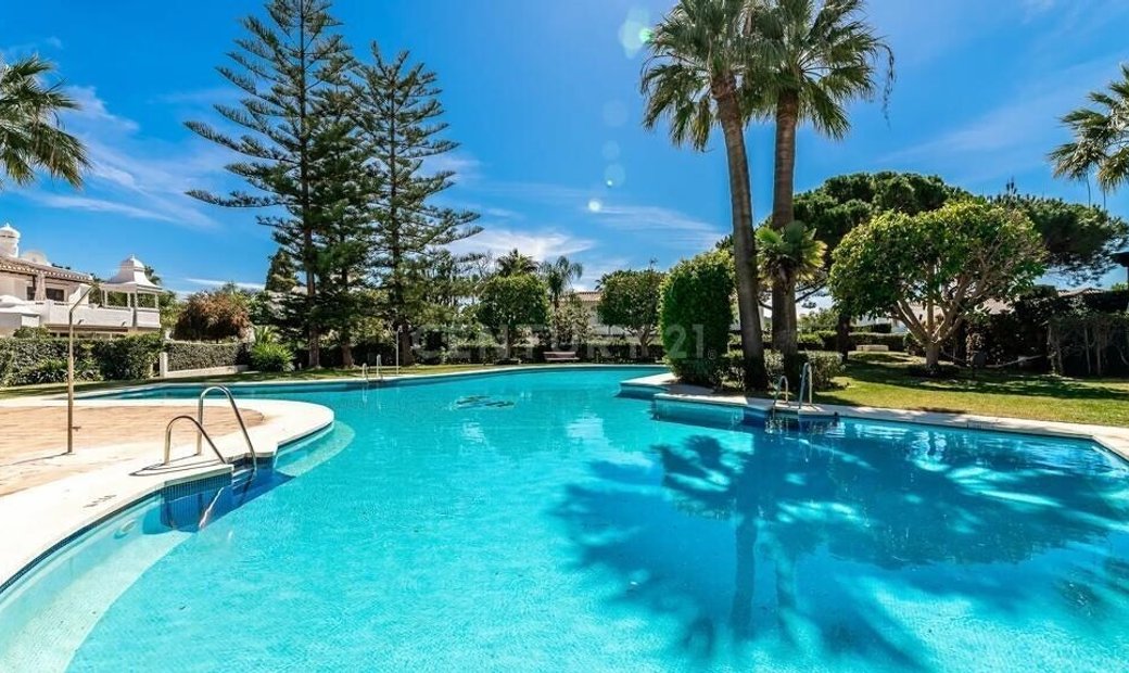 "Exclusive Residence: Townhouse In The Privileged In Marbella ...