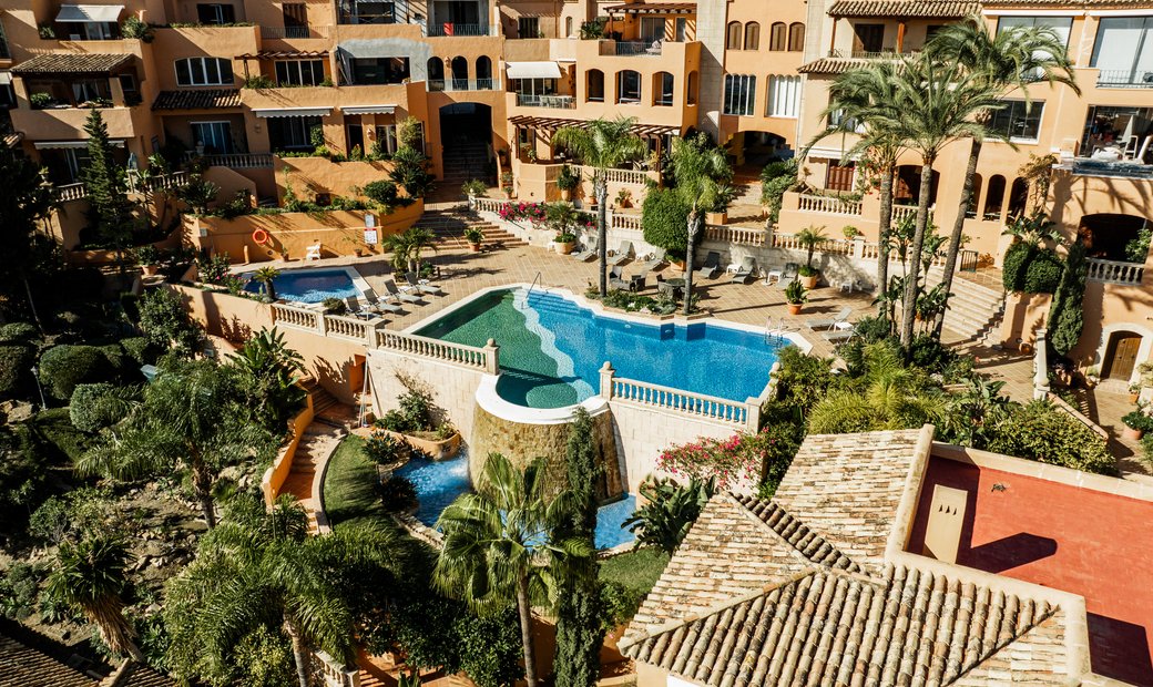 Luxury Condo With Stunning Sea Views In Marbella In Marbella, Andalusia ...