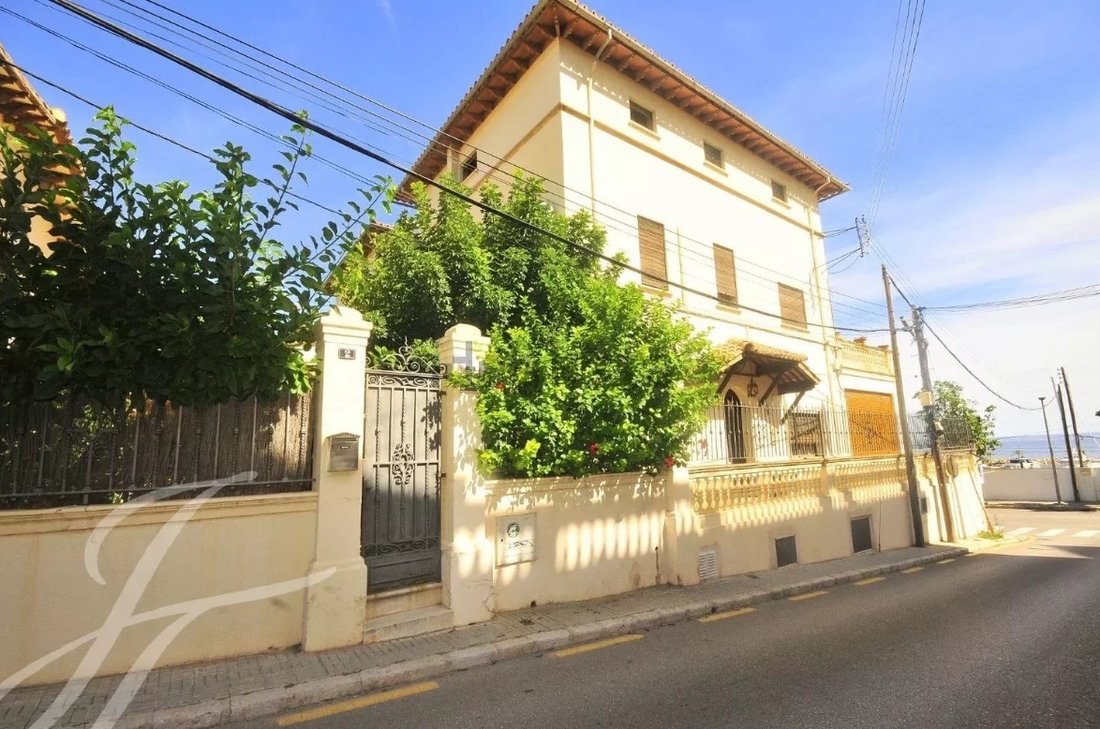 Traditional Mallorcan Style House San In Palma, Balearic Islands, Spain ...