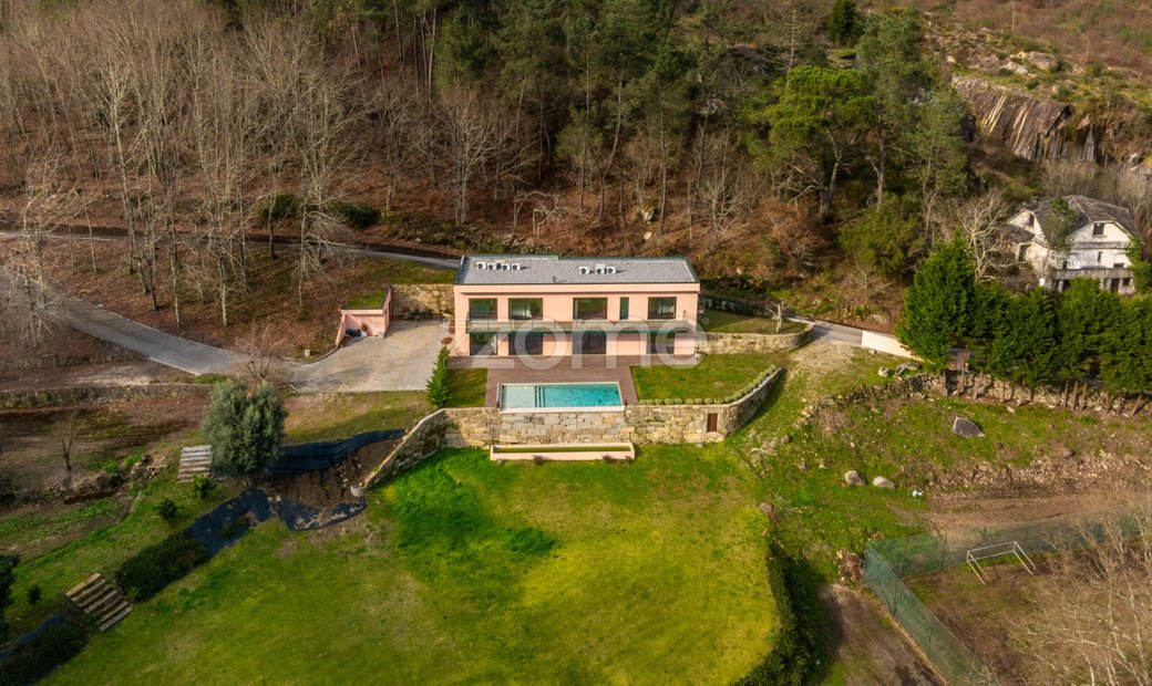 Vila Verde Rustic Quinta In Caldelas, Braga, Portugal For Sale (13790315)