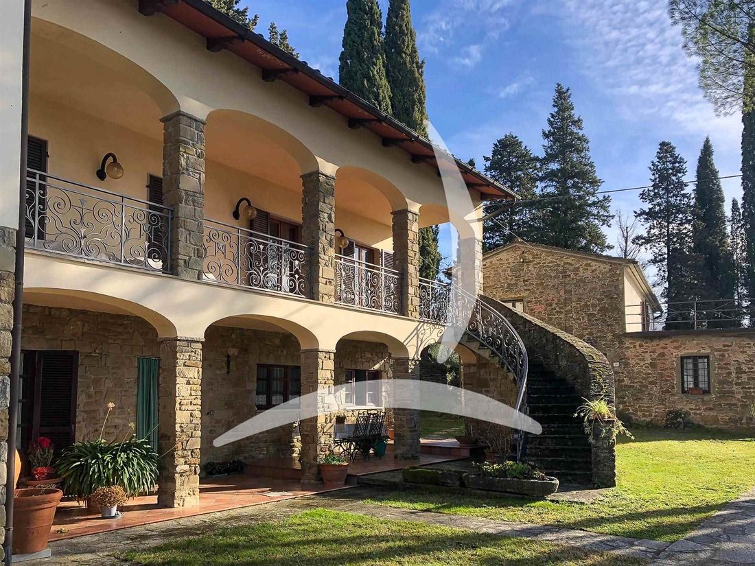 Villa Subbiano In Subbiano, Tuscany, Italy For Sale (13789728)