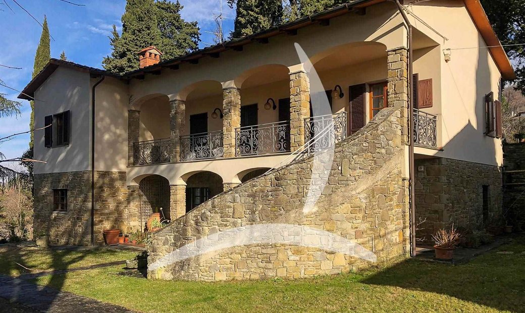 Villa Subbiano In Subbiano, Tuscany, Italy For Sale (13789728)