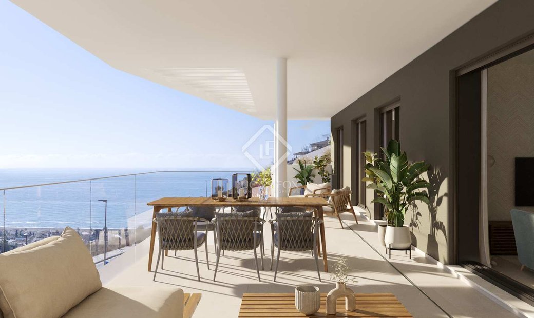 Malaga Penthouse In Andalusia, Spain For Sale (13794732)