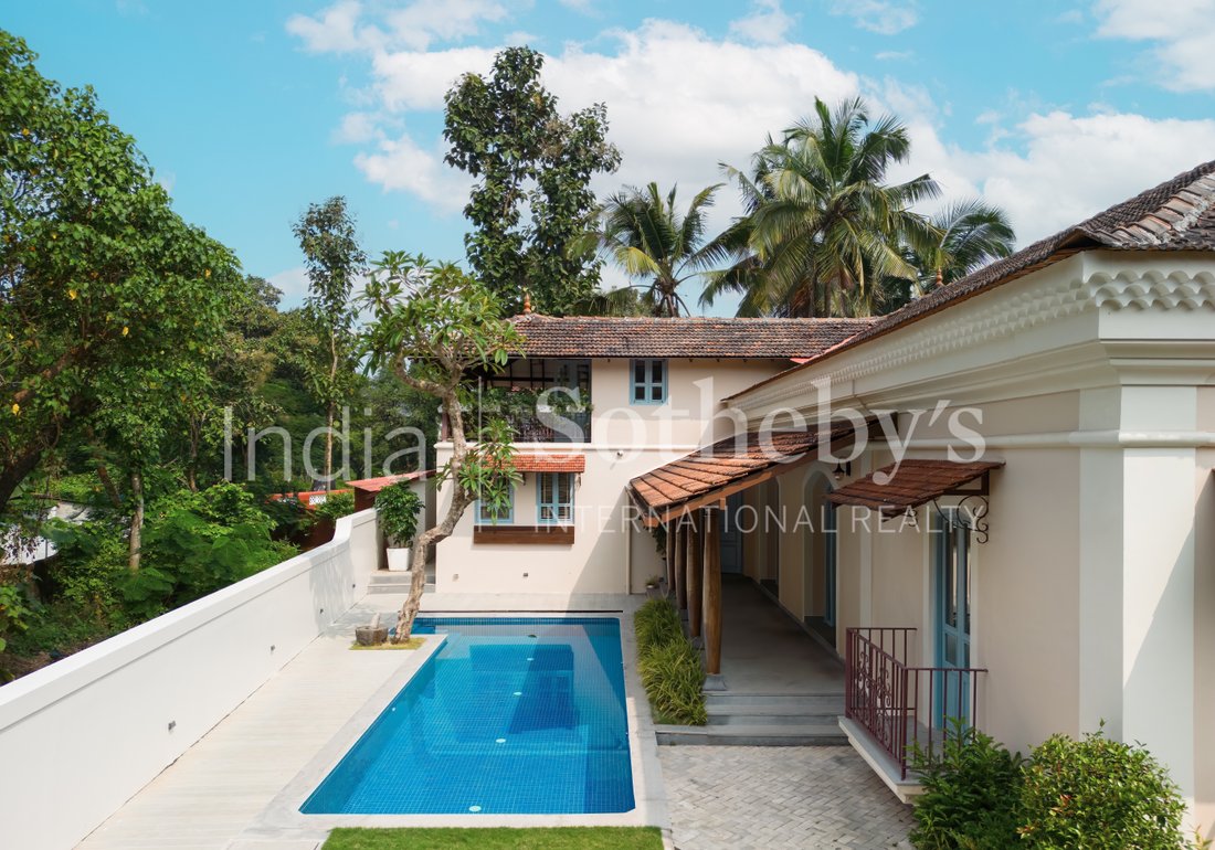 Portuguese Villa In Saligao Dans Corlim, Goa, Inde à Vendre (13792031)
