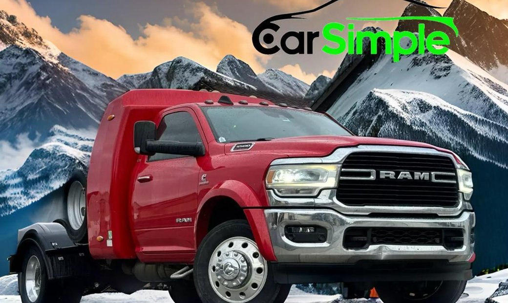 2019 Dodge 5500 Chassis Cab In Springville, Ut, United States For Sale ...