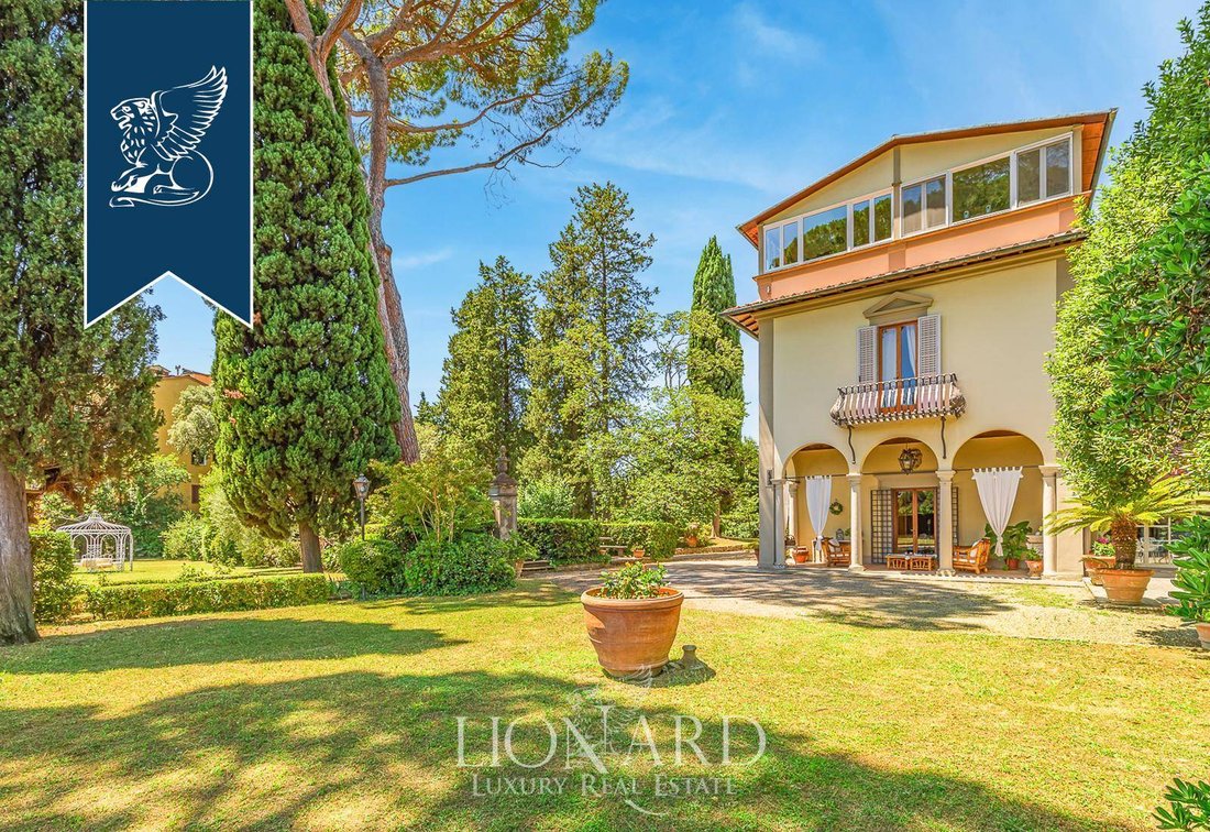 High End Villa With A Pool In Central Florence In Florence, Tuscany ...