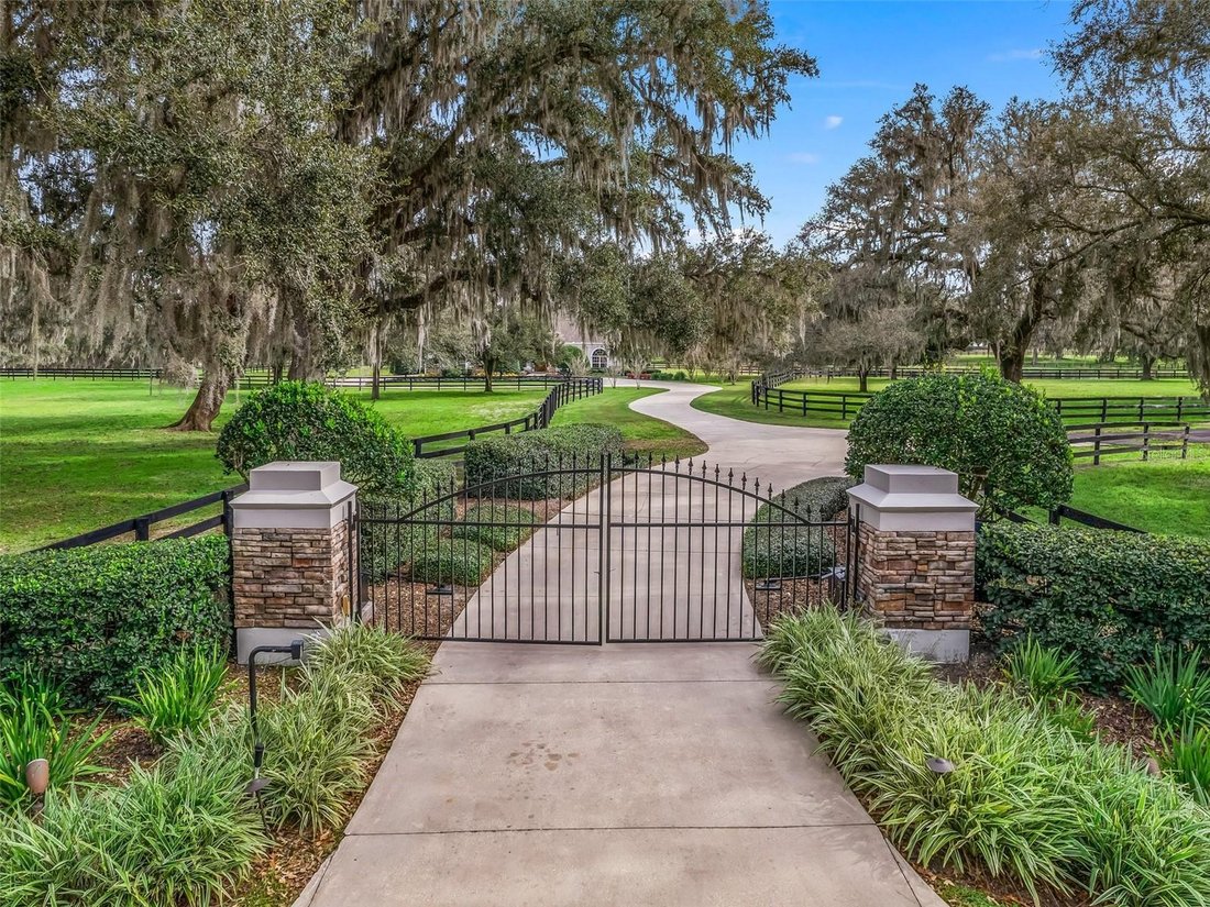 Spectacular 22 Acre Crest Pond Farm In Reddick, Florida, United States ...