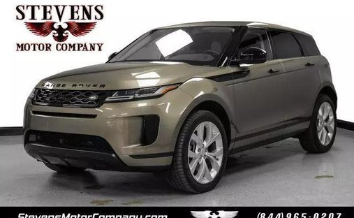 Gold Land Rover Range Rover Evoque for sale | JamesEdition