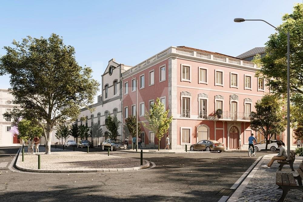 Beato Quarter 2 Bedroom Apartments In Condominium In Lisbon, Lisbon ...